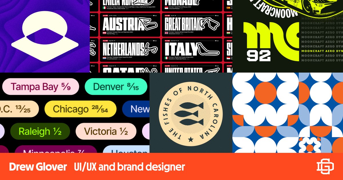 The People's House - Drew Glover, UI, UX, and Visual Designer